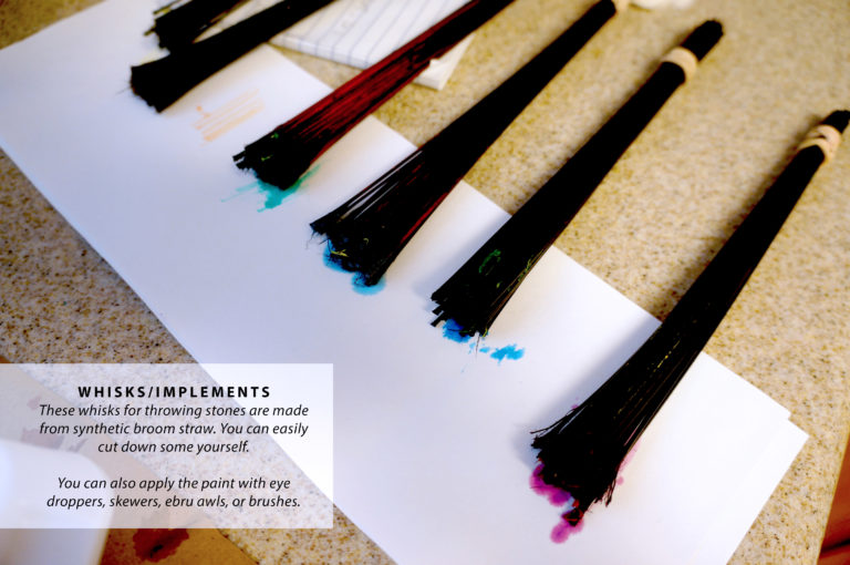 Paper Marbling Tutorial - Danielle Wethington
