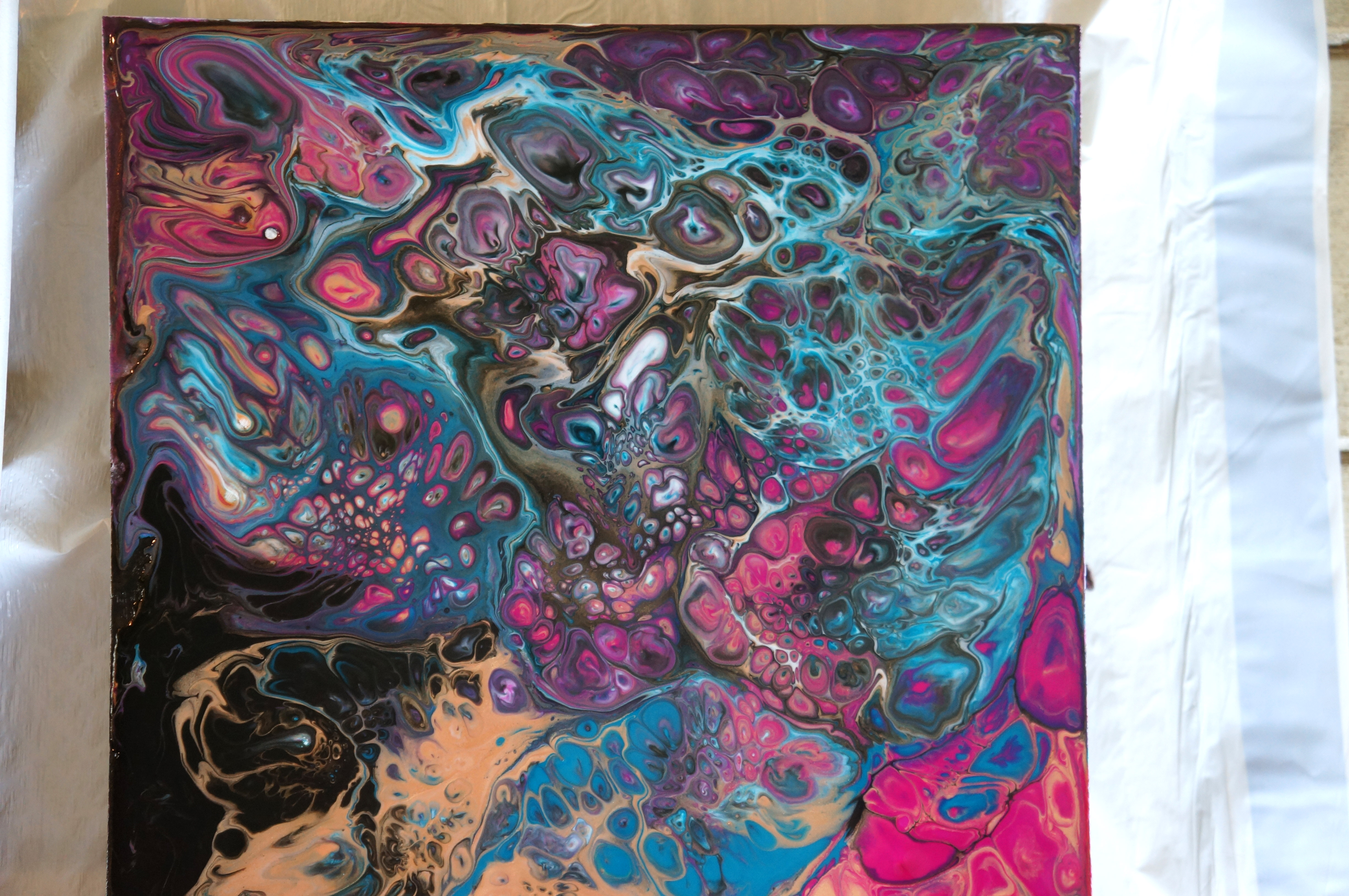 Pour Painting - Danielle Wethington