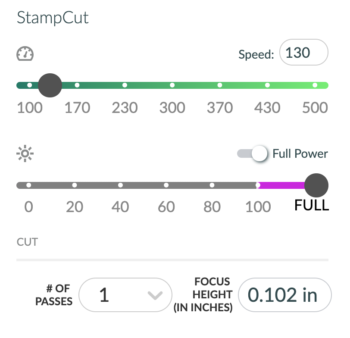 Mastering Rubber Stamps on the Glowforge - Danielle Wethington