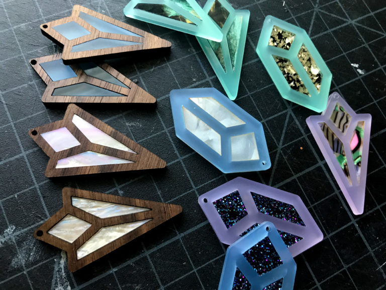 Acrylic Super Haul - Testing a Range of Acrylics on the Glowforge ...