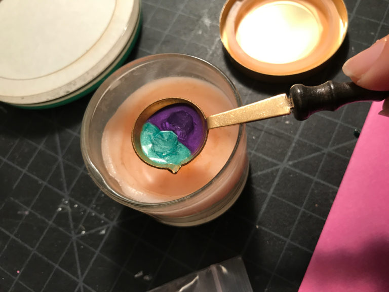 Working with Wax Seals | Can You Make them From Acrylic? - Danielle ...