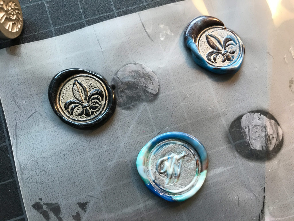 Working with Wax Seals | Can You Make them From Acrylic? - Danielle ...