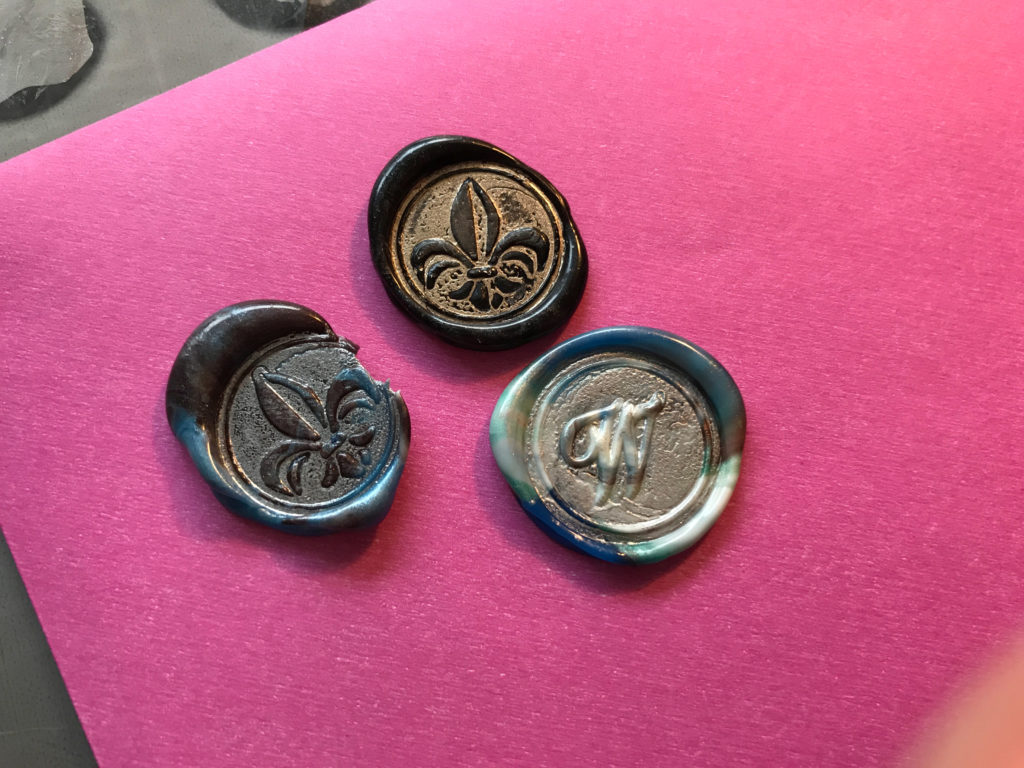 Working with Wax Seals | Can You Make them From Acrylic? - Danielle ...