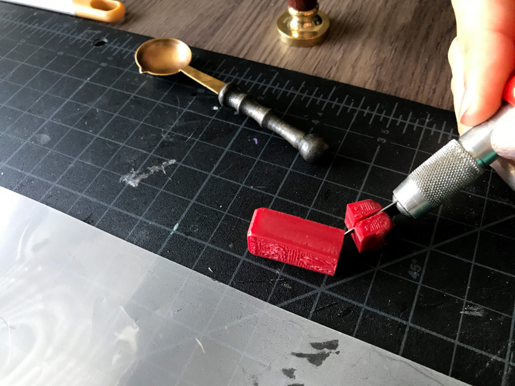 Working with Wax Seals | Can You Make them From Acrylic? - Danielle ...