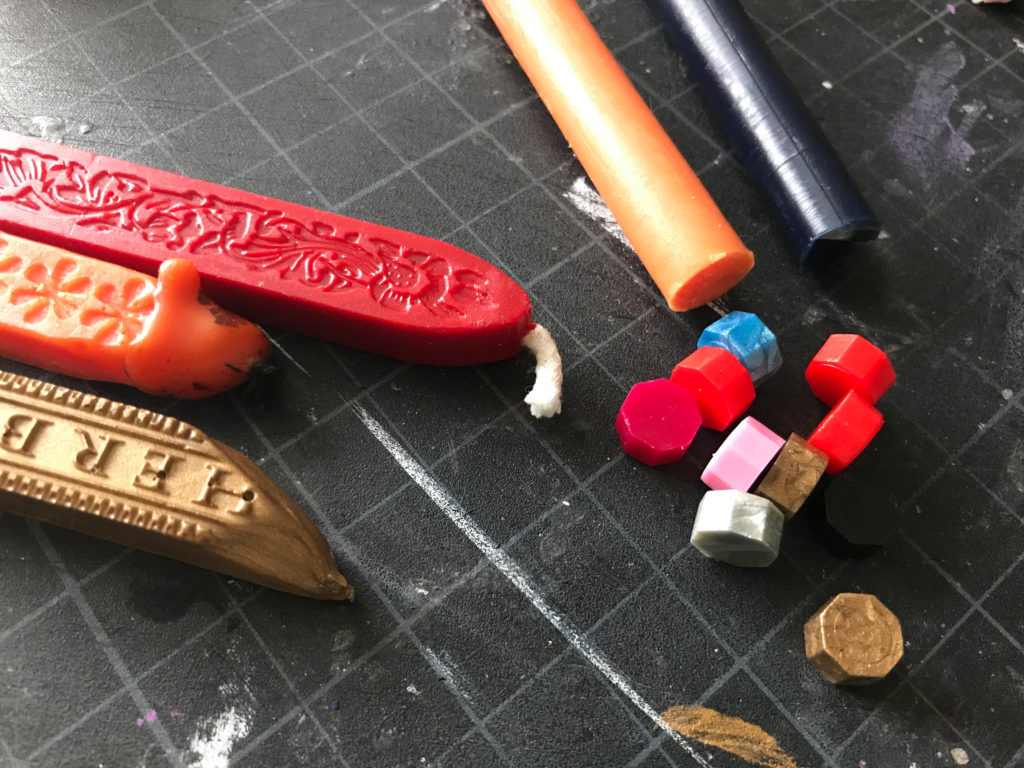 Working with Wax Seals | Can You Make them From Acrylic? - Danielle ...