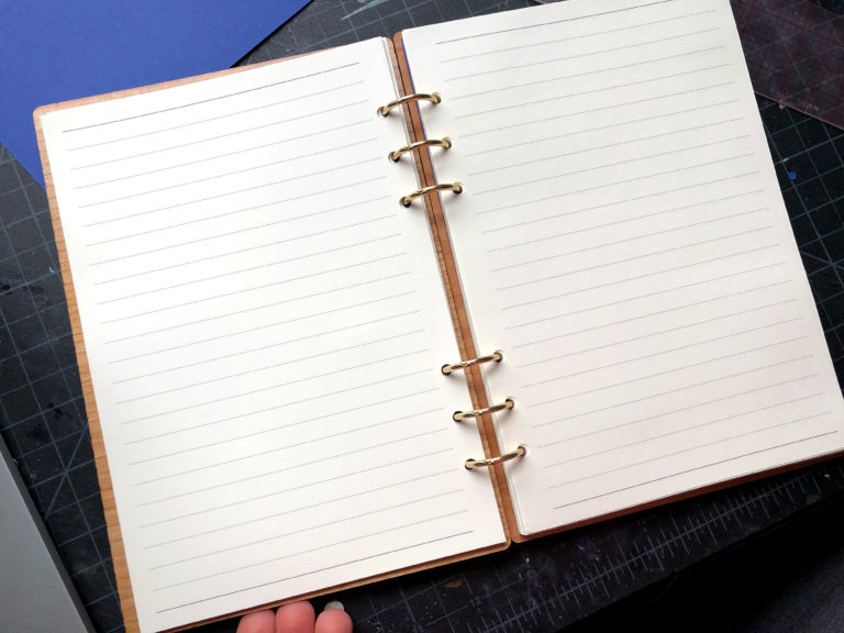 Easy Bound Journal (No Binding Machine Required) - Danielle Wethington