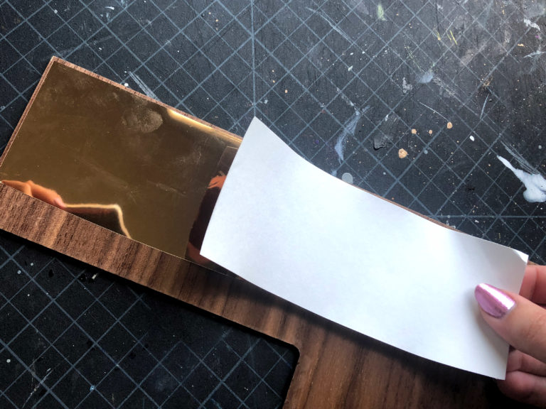 All That Glitters - Two Methods for Metallic Surfaces | Gold Foil ...