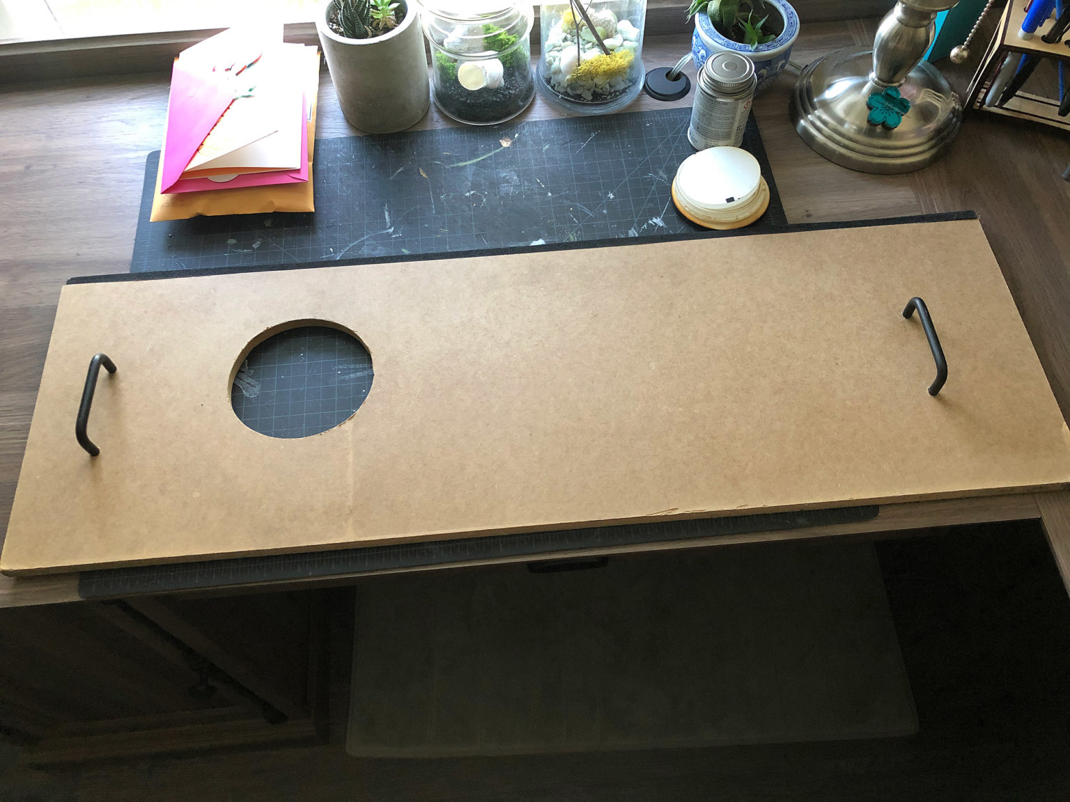 Glowforge Setup + Hose Shortening Collar - Danielle Wethington