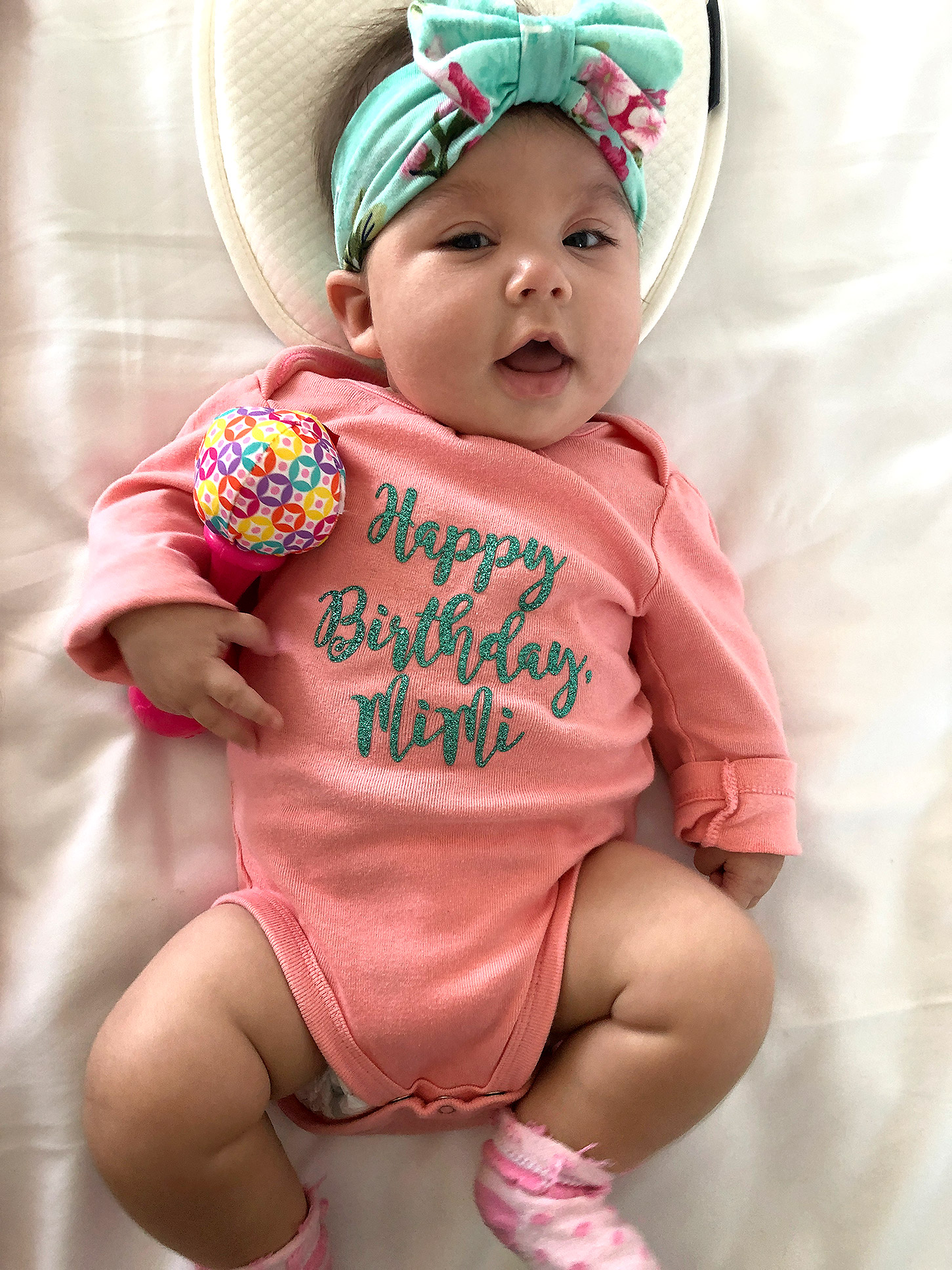 Quick Project - Heat Transfer Vinyl (HTV) Baby Onesie - Danielle Wethington