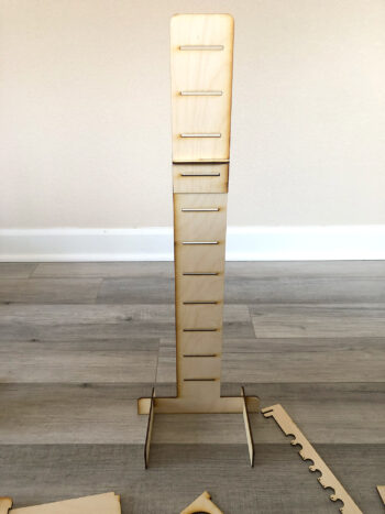 Laser Cut Product Photo Stand - Danielle Wethington