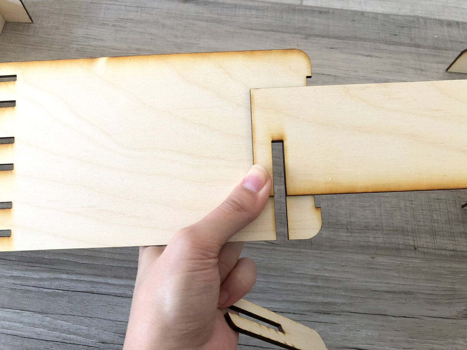 Laser Cut Product Photo Stand - Danielle Wethington