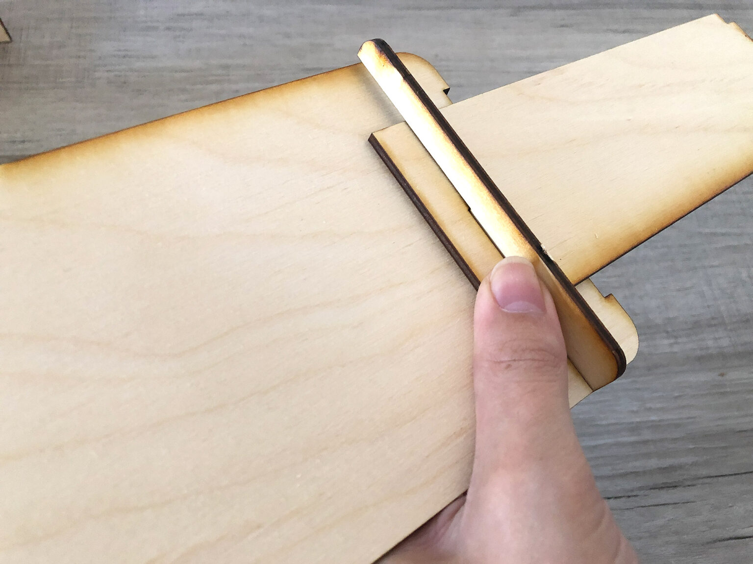 Laser Cut Product Photo Stand - Danielle Wethington