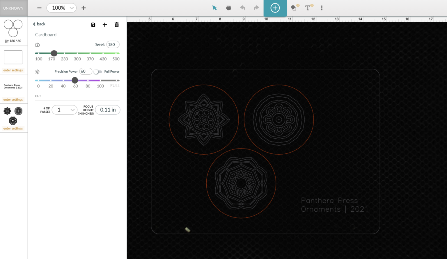 Designing a Re-usable Jig for the Glowforge - Danielle Wethington