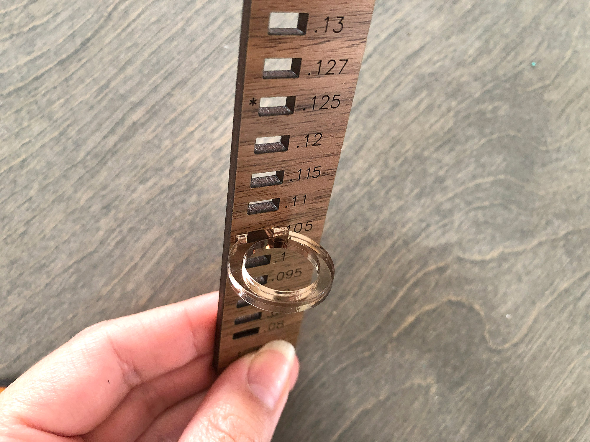 Designing a Social Media Sign for the Glowforge - Danielle Wethington
