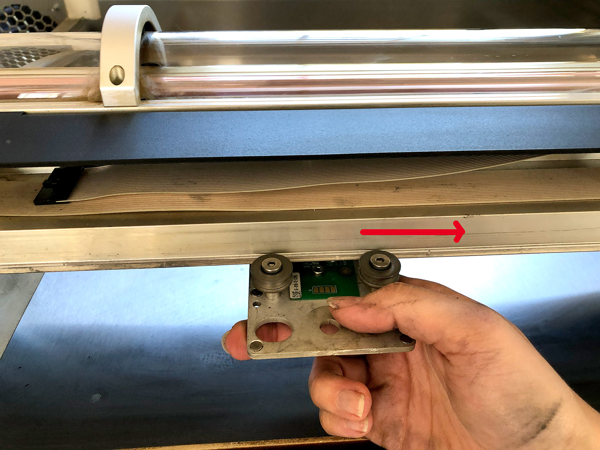 Removing or Servicing the Glowforge Internal Fan - Danielle Wethington