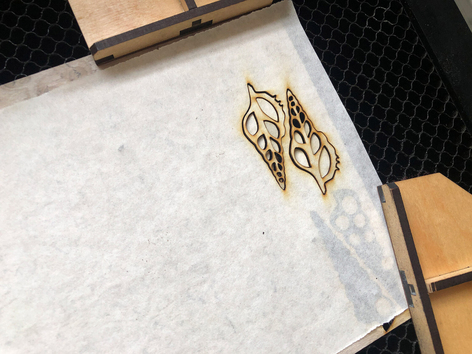 Creating Wood and Shell Inlays with the Glowforge Laser - Danielle ...