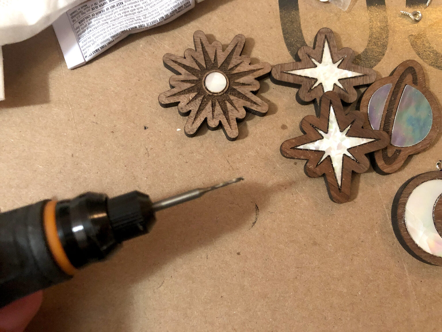 Creating Wood and Shell Inlays with the Glowforge Laser - Danielle ...