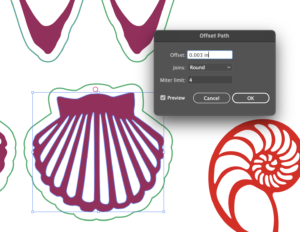 Creating Wood and Shell Inlays with the Glowforge Laser - Danielle ...