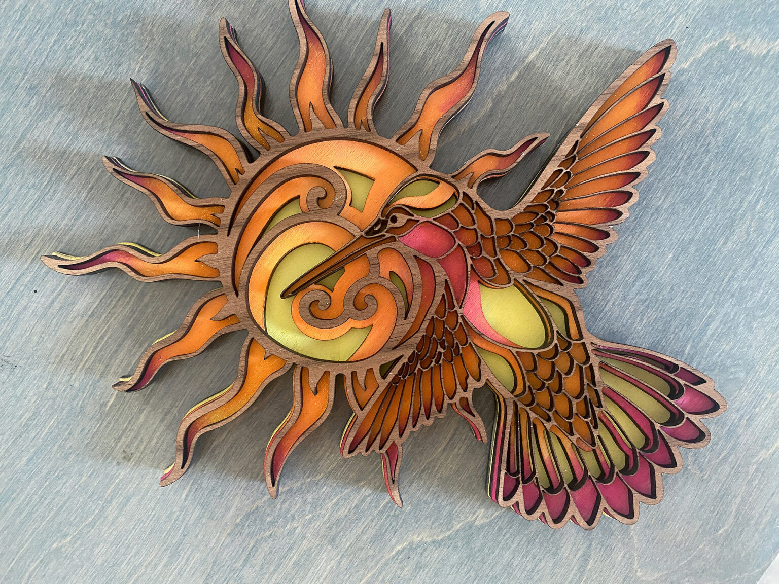 Creating Layered Designs for the Glowforge Laser - Danielle Wethington
