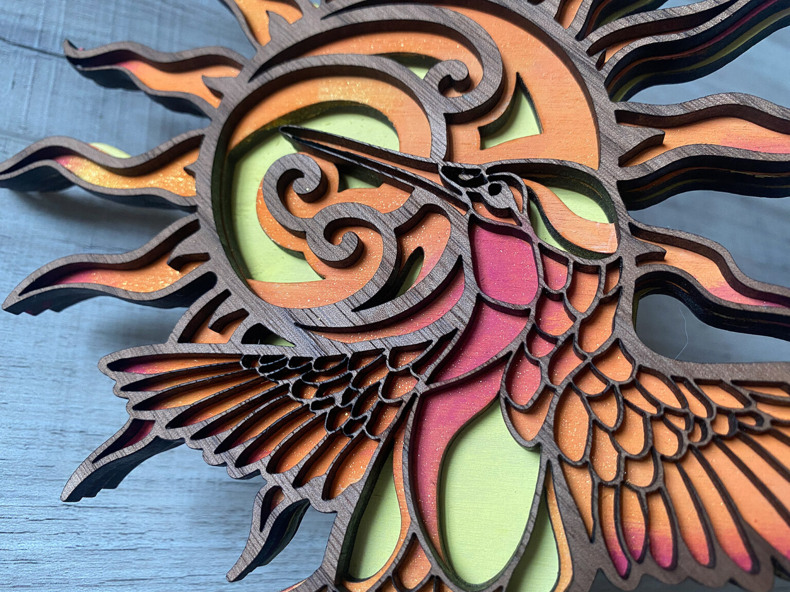 Creating Layered Designs for the Glowforge Laser - Danielle Wethington
