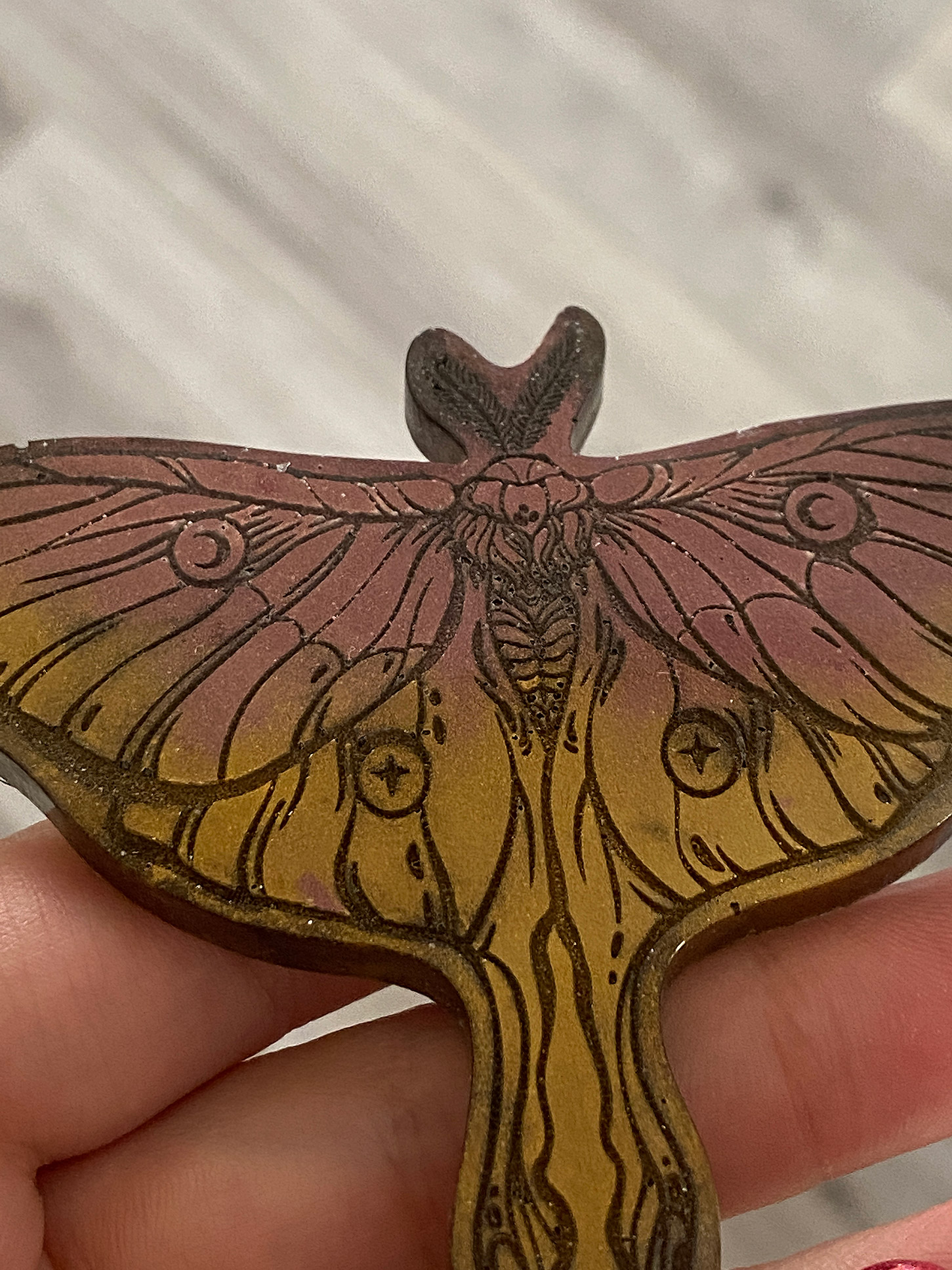 Creating Silicone for Epoxy Molds Using the Glowforge Laser
