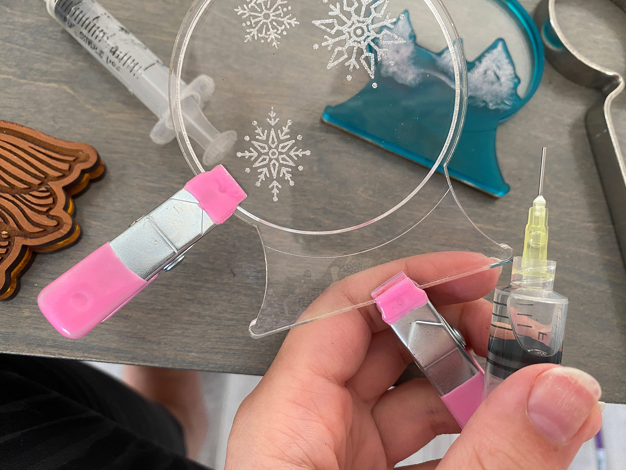 Shaker Ornaments with the Laser Part III - Danielle Wethington
