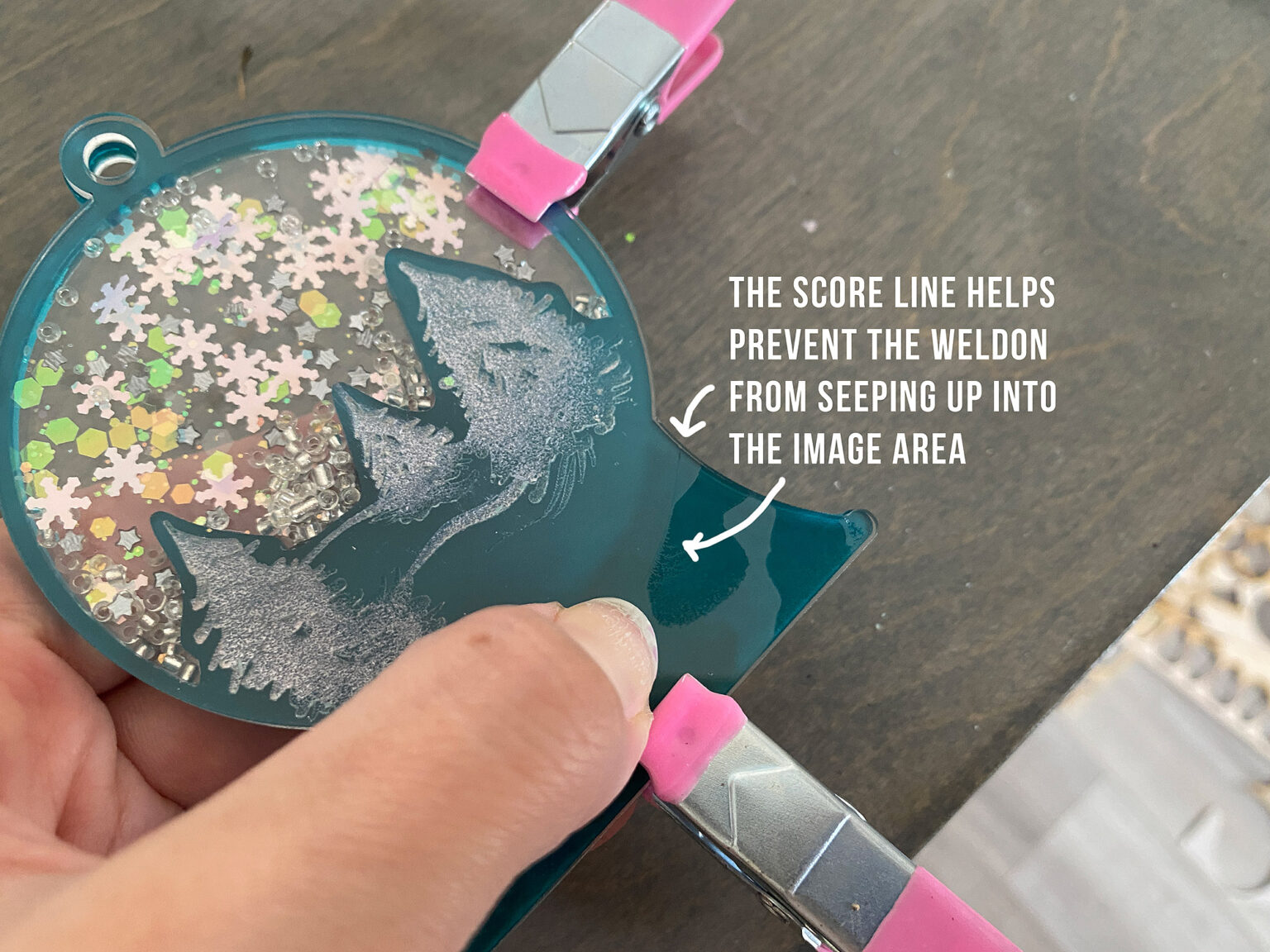 Shaker Ornaments with the Laser Part III - Danielle Wethington