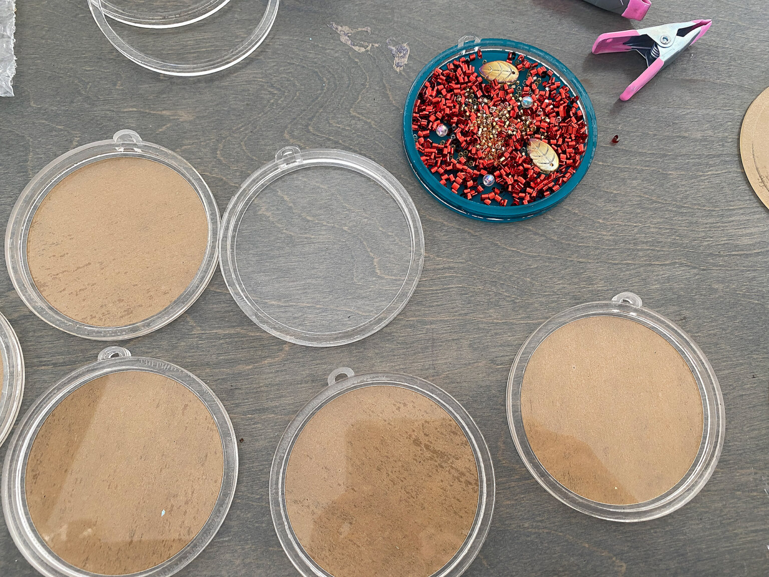 Shaker Ornaments with the Laser Part III - Danielle Wethington