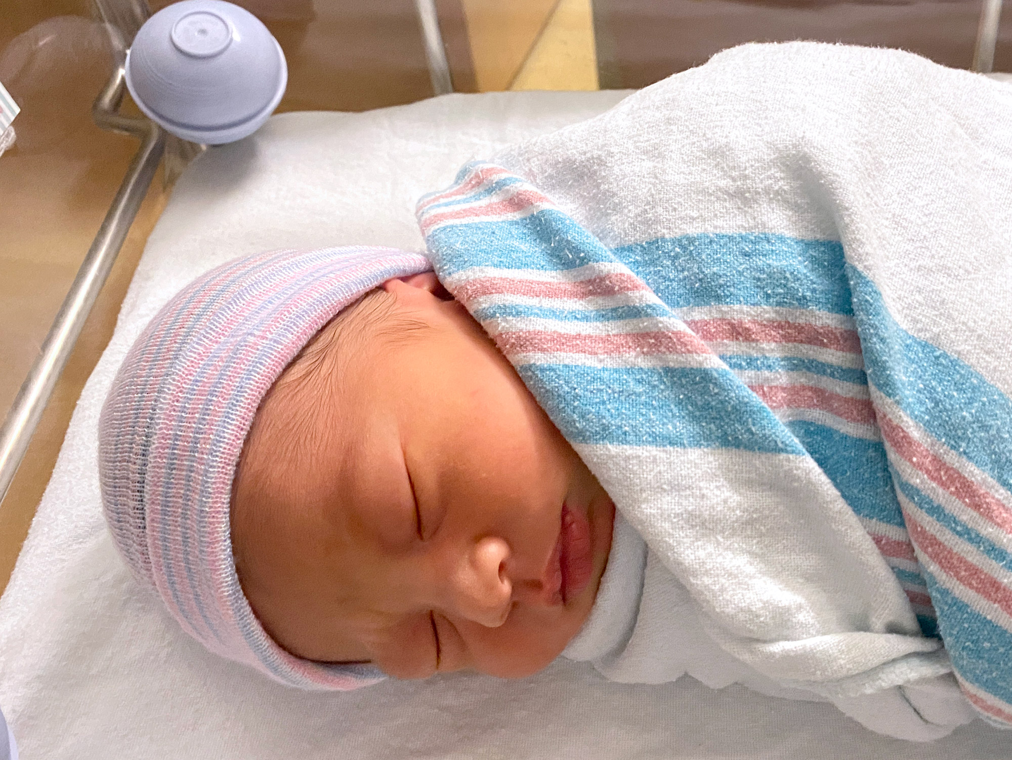 Baby Luke is Here - Danielle Wethington