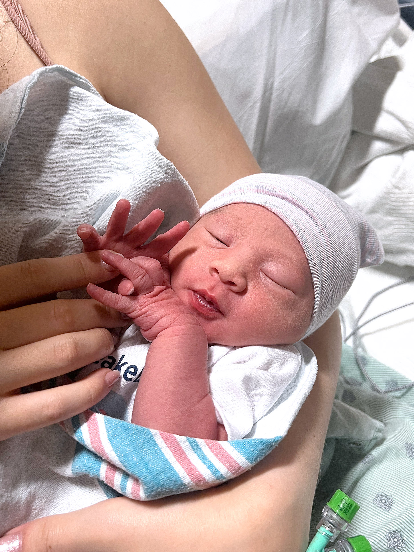 Baby Luke is Here - Danielle Wethington