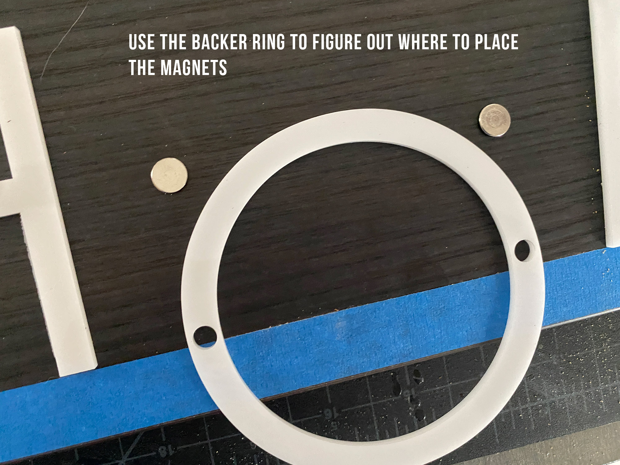 Interchangeable Home Sign - Tips & Assembly - Danielle Wethington