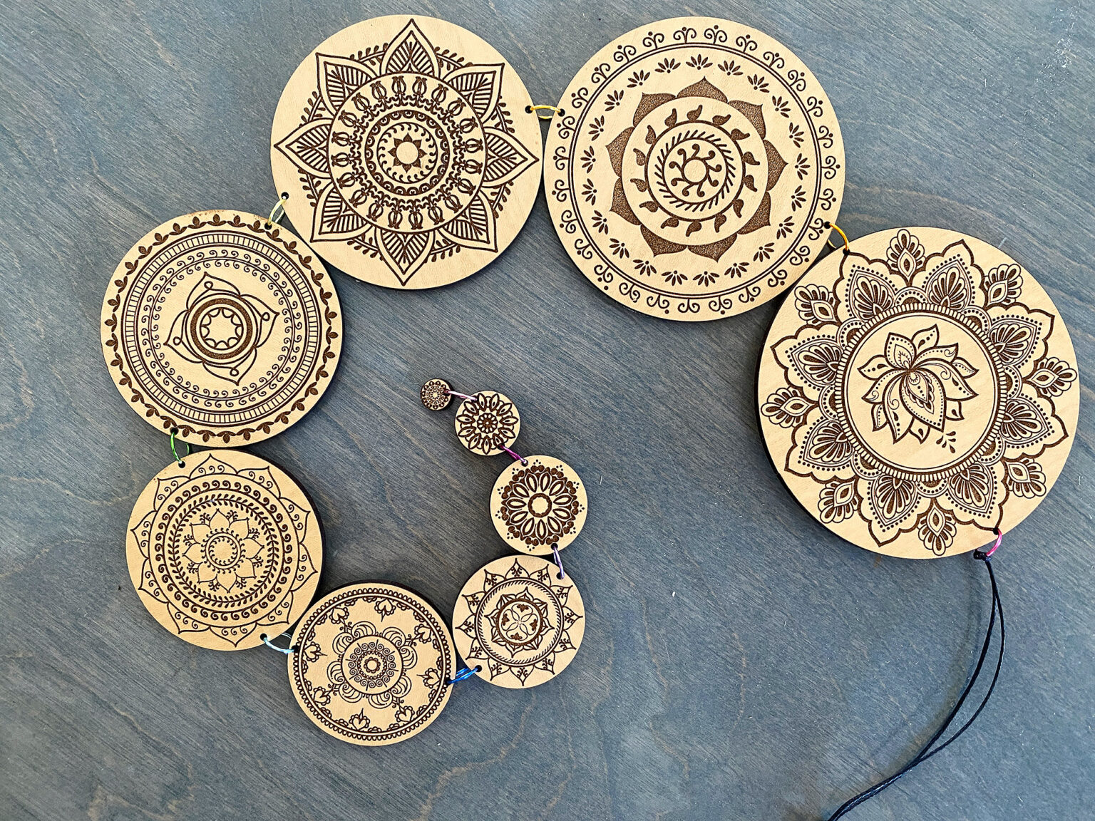 Design your Own Mandala Chain | Birthing Visual - Danielle Wethington