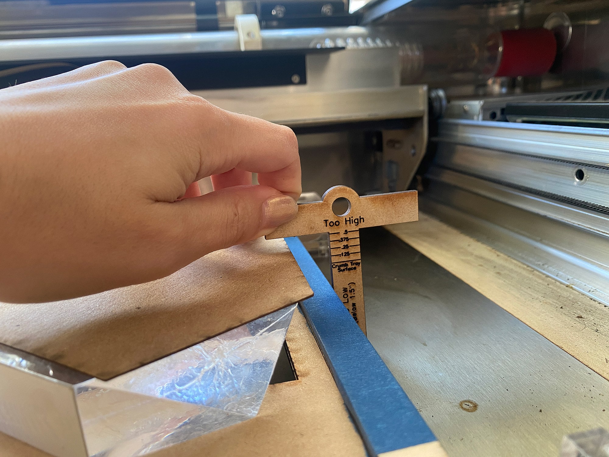 Creating a Laser cut Jig Part III - Danielle Wethington