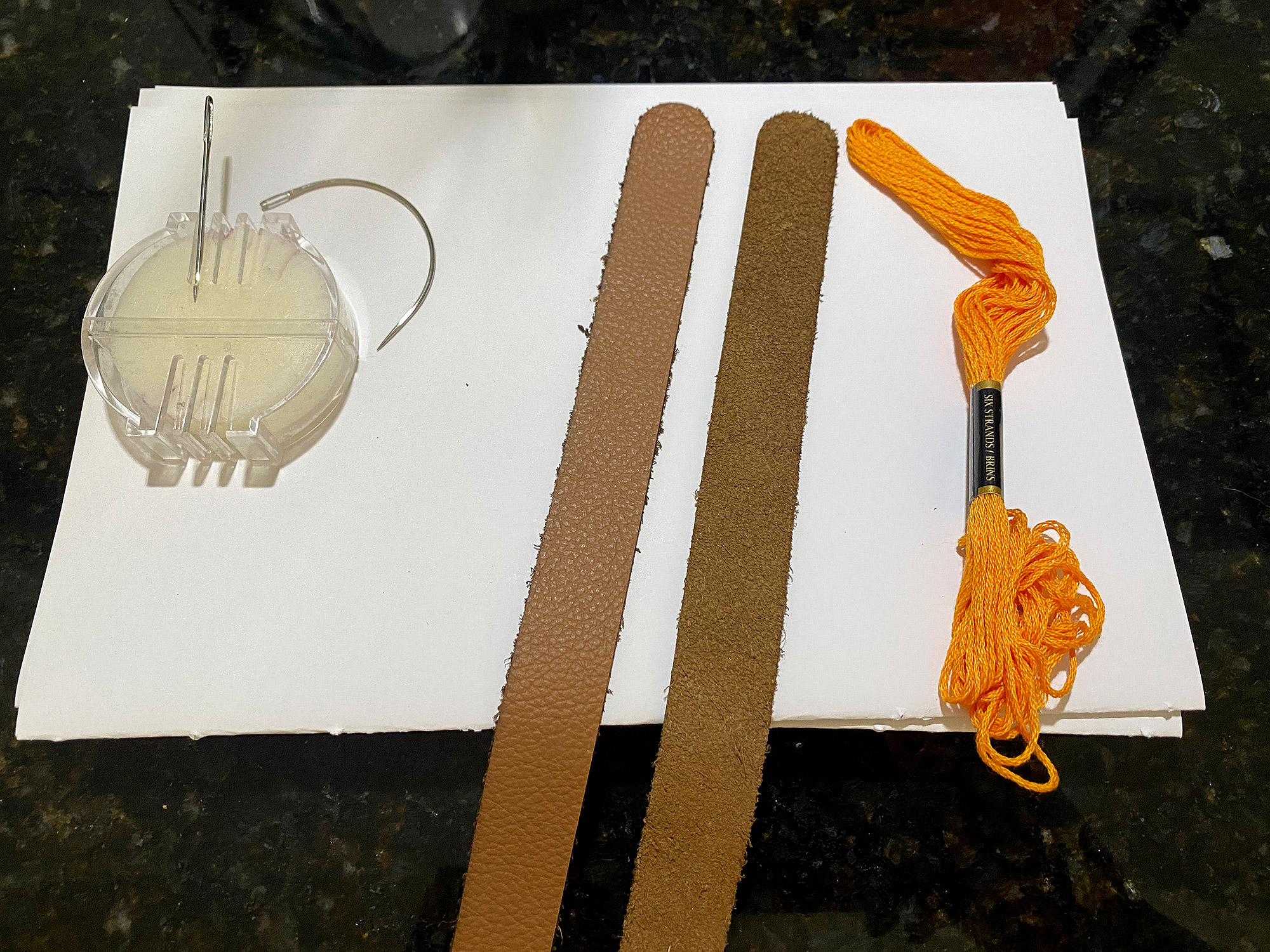 Laser Cut Sewn Book Binding Covers - Danielle Wethington