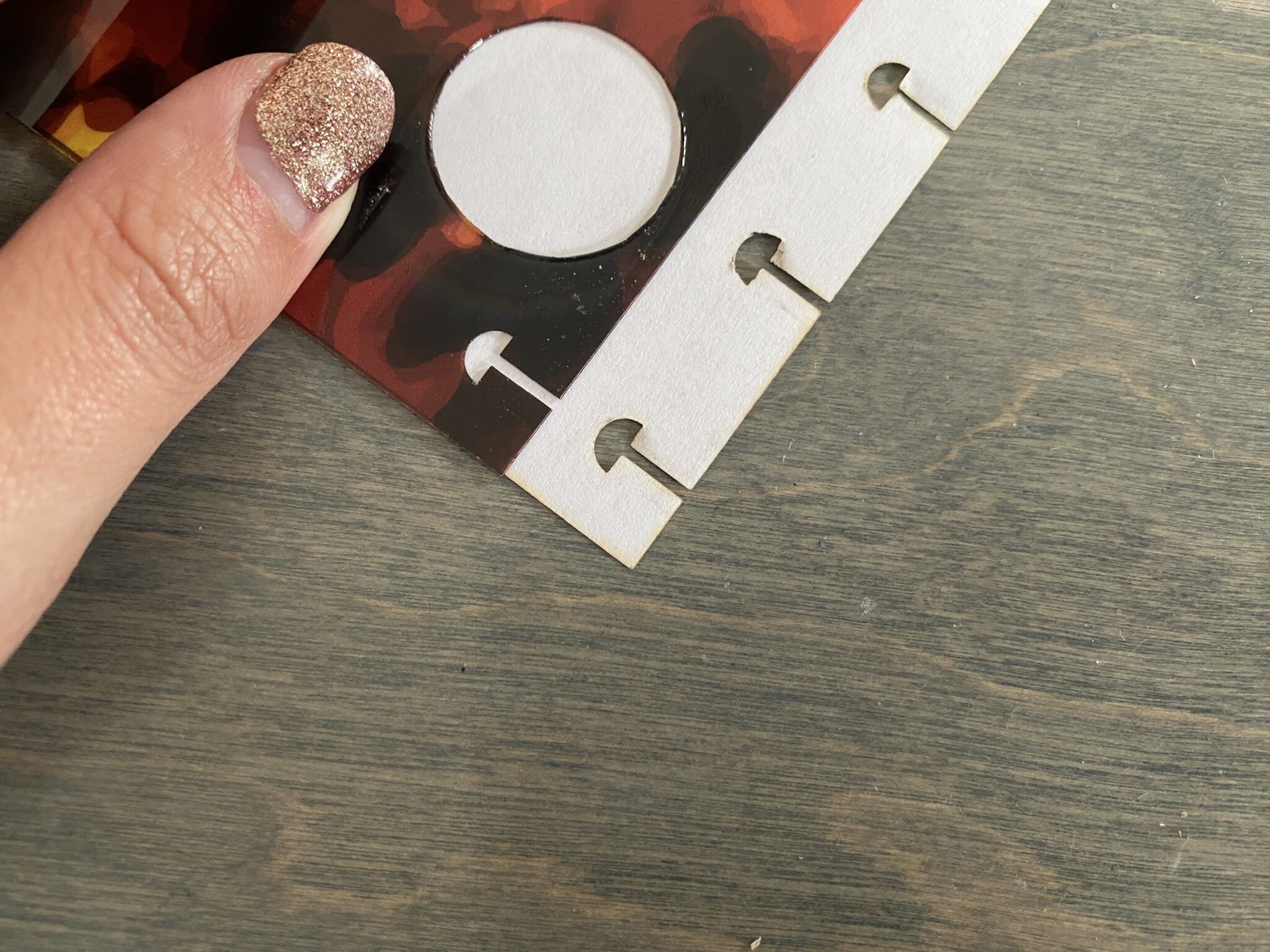 Disk Binding Laser Cut Covers for the Glowforge and More - Danielle ...