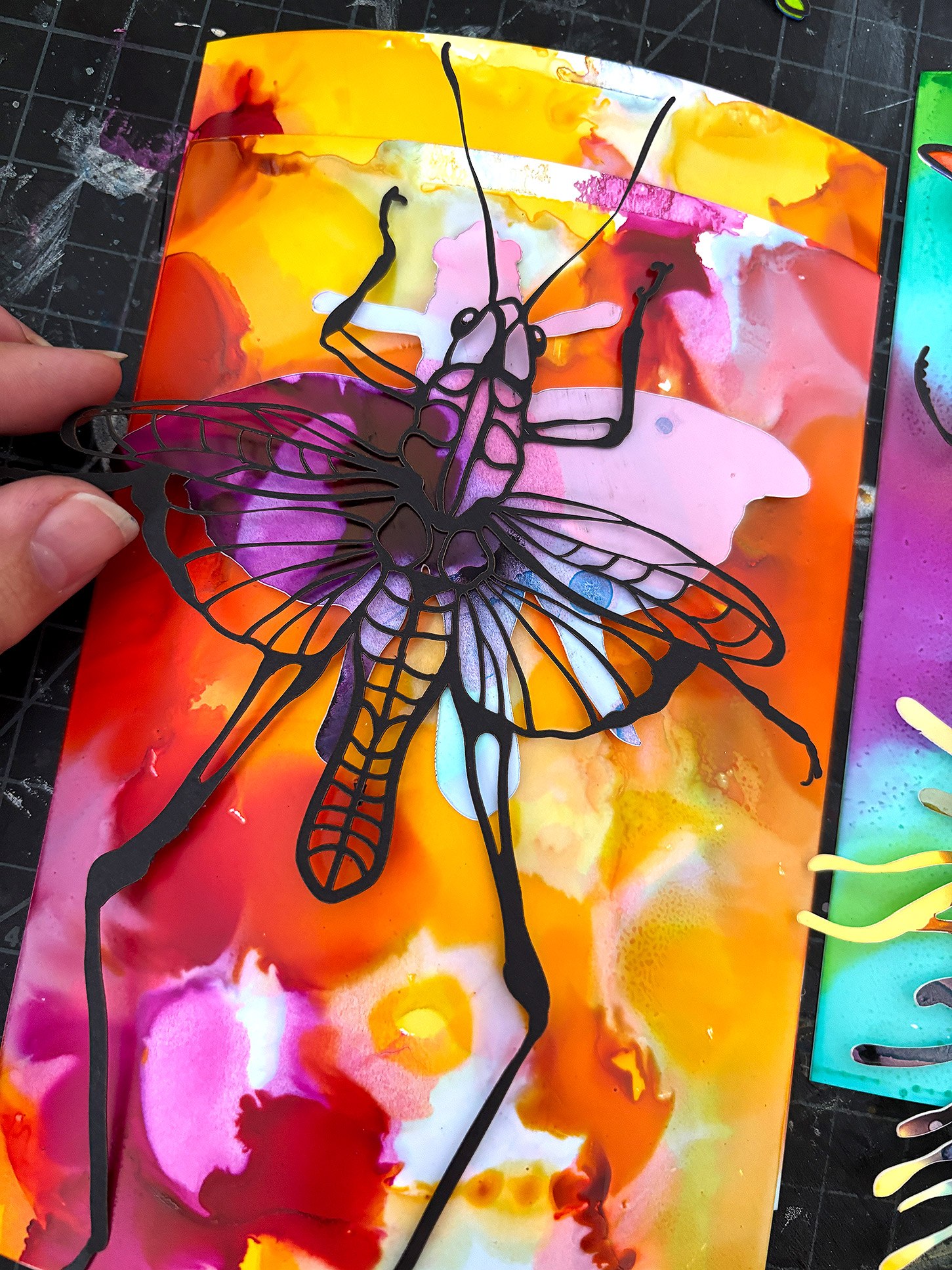 Cleaning Up Stray Nodes in Adobe Illustrator for Paper cut Insect ...